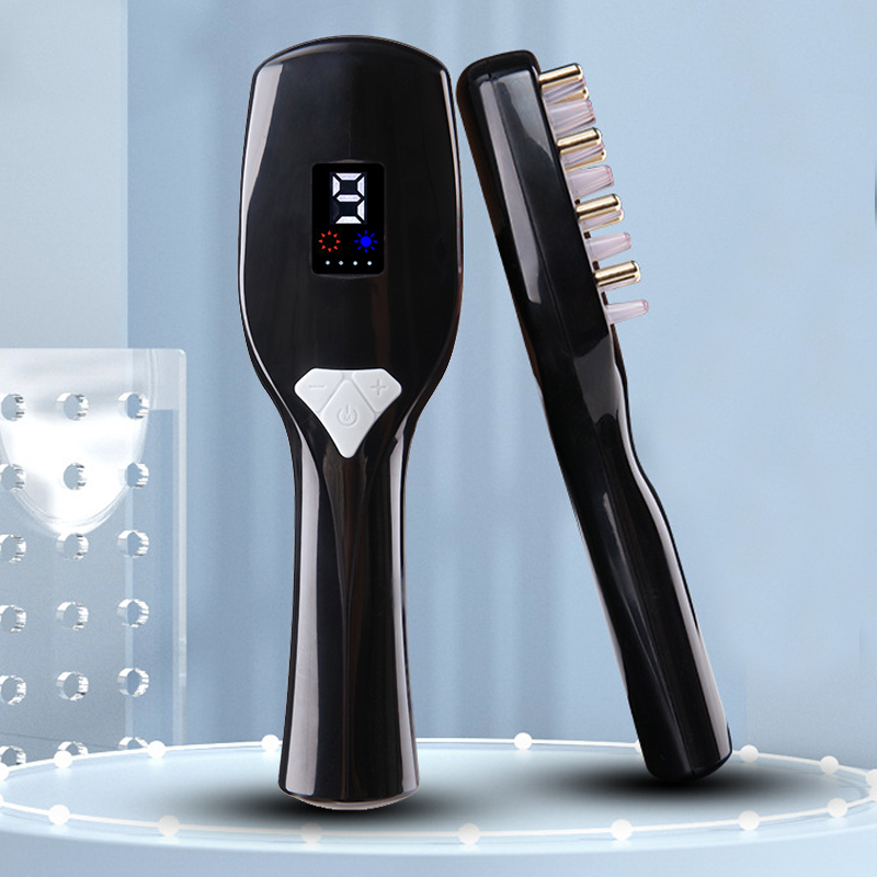 Electric Scalp Massager for Hair Growth, Thinning Hair Treatment ...