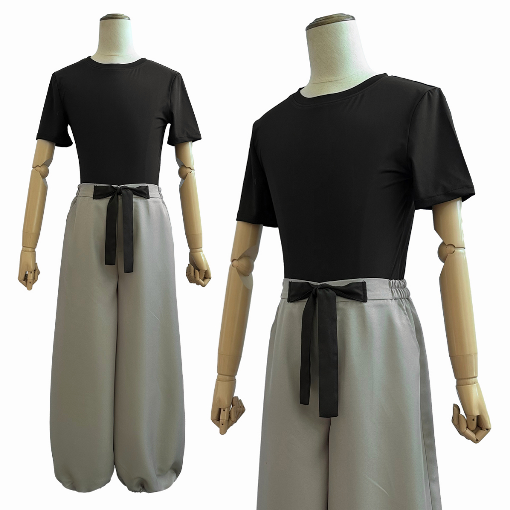 HOLOUN Jujutsu Kaisen Manga Anime Fushiguro Toji Cosplay Costume Black ...