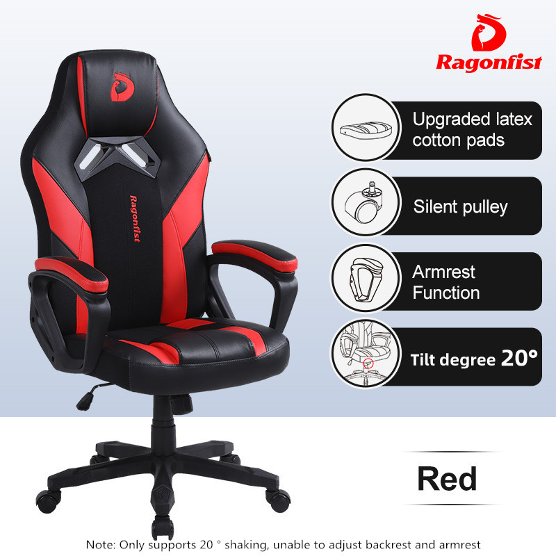 【Free Shiping】Ragonfist Professional Gaming Chair Racing Car Chairr ...