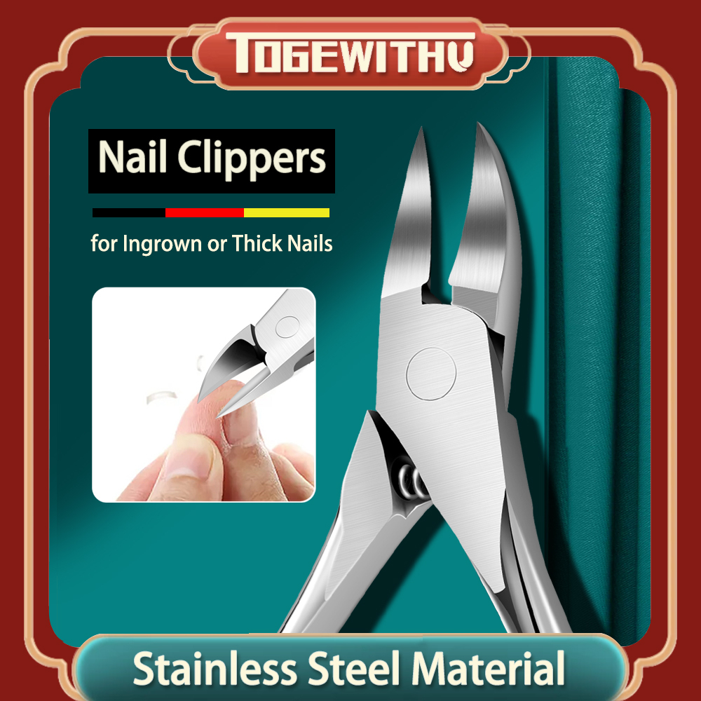 1PCS / 5PCS Nail Clipper for Ingrown or Thick Toenails Nail Trimmer Set ...