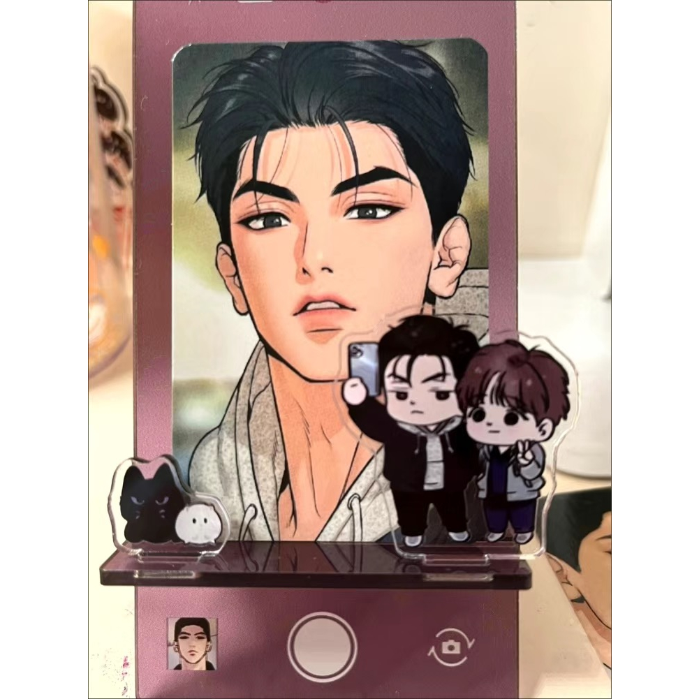 Spell Photocard Display Stand Jinx Photocard Mingwa Stop Sign Display ...