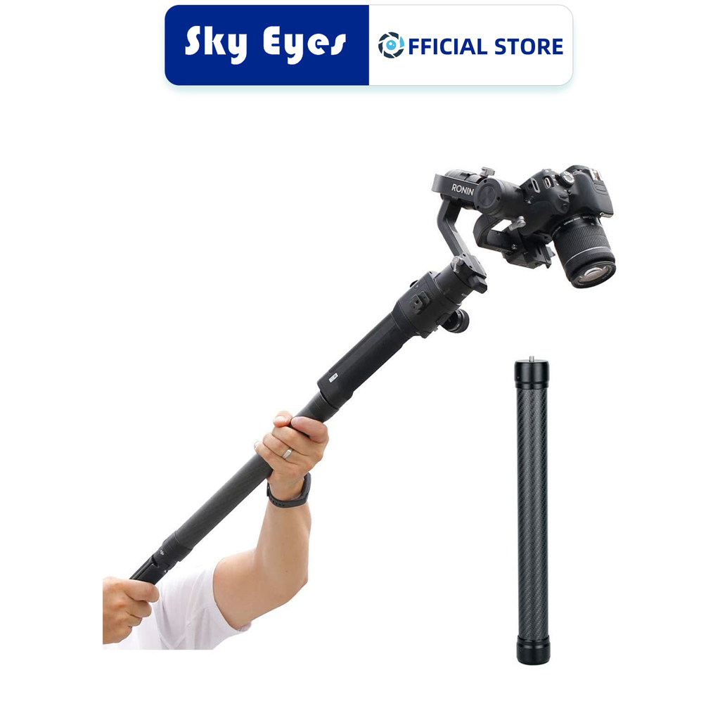 Upgrade Carbon Fiber Extension Monopod Pole for DJI/ZHIYUN/Hohem ...
