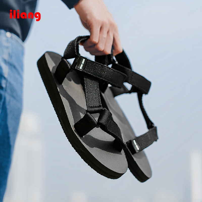 Ready Stock 35-46 Summer Travel Sandals new fitness Climbing Hiking Outdoor Light Beach couple ...