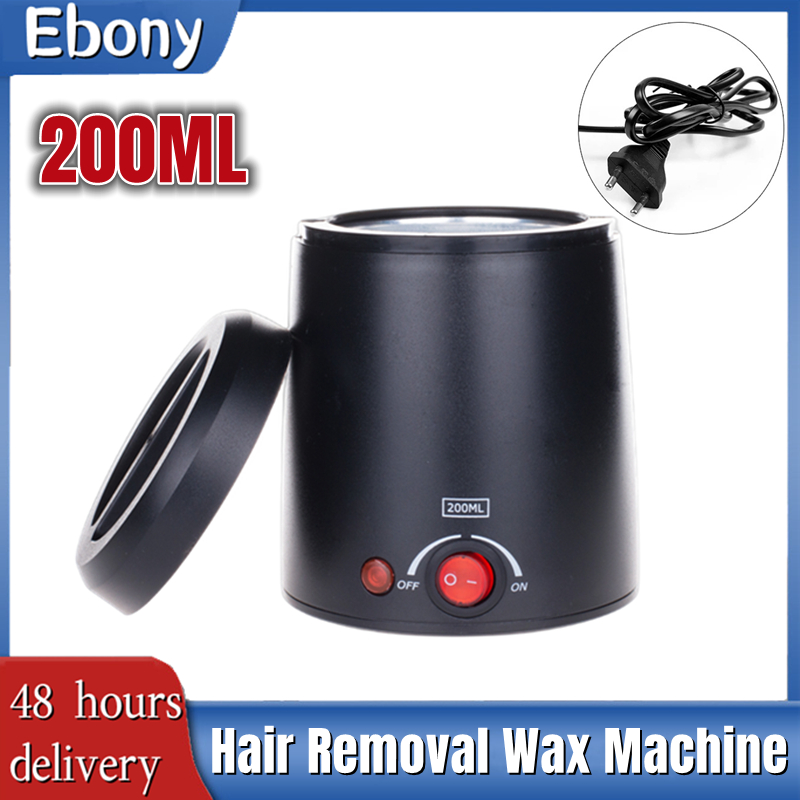 [LOCAL STOCK]Hair Removal Wax Machine 200ML Small Wax Melting Machine ...