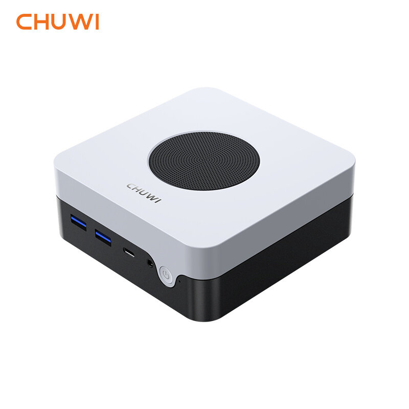 CHUWI LarkBox X Mini PC 12GB RAM 512GB SSD Intel N100 Game PC UHD ...