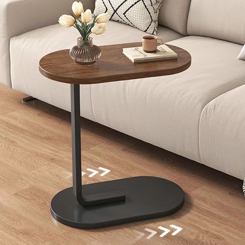Simple Side Table Sofa Coffee Table Bedside Small Leisure Corner Desk ...