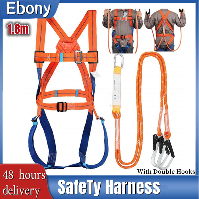 [SG SELLER LOCAL STOCK]SAFETY HARNESS/ FULL BODY HARNESS/ SAFETY BELT ...