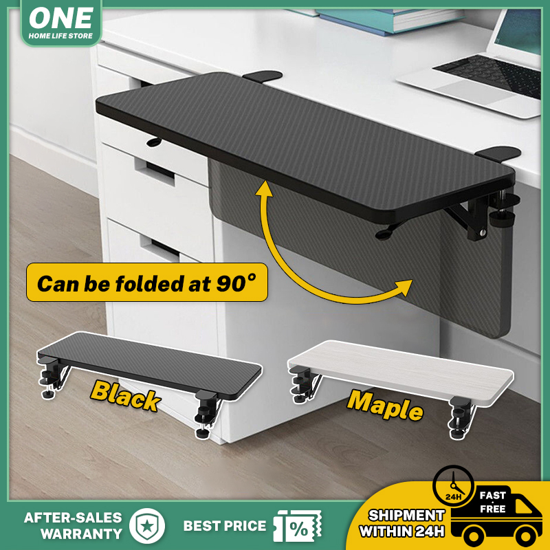 table extension board shelf Computer desktop extension board table side extension extension ...