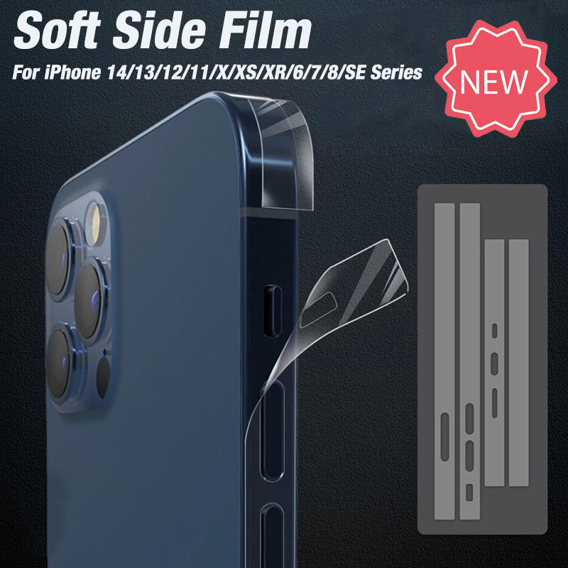 Border Protective Film For iPhone 17 Pro Max 17 Air 16 Pro Max 15 Pro ...