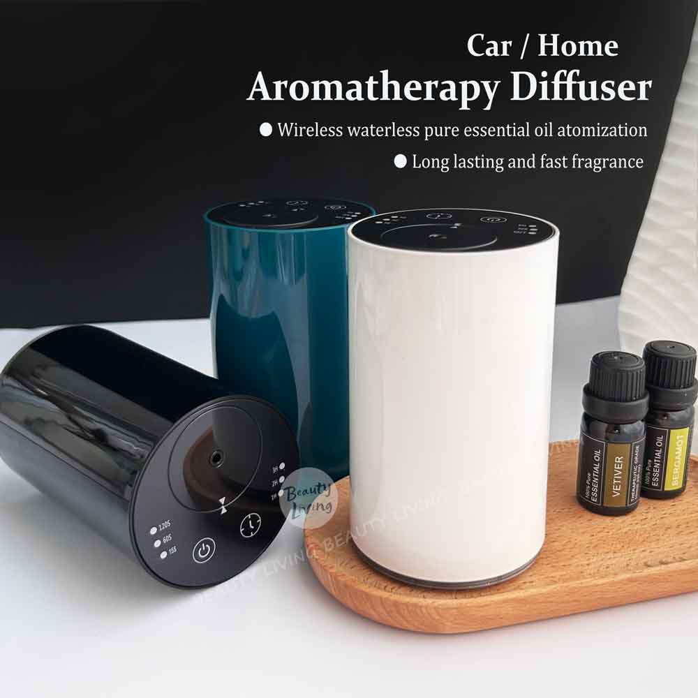 Portable Essential Oil Nebulizer ,Waterless Aromatherapy For Car Home ...
