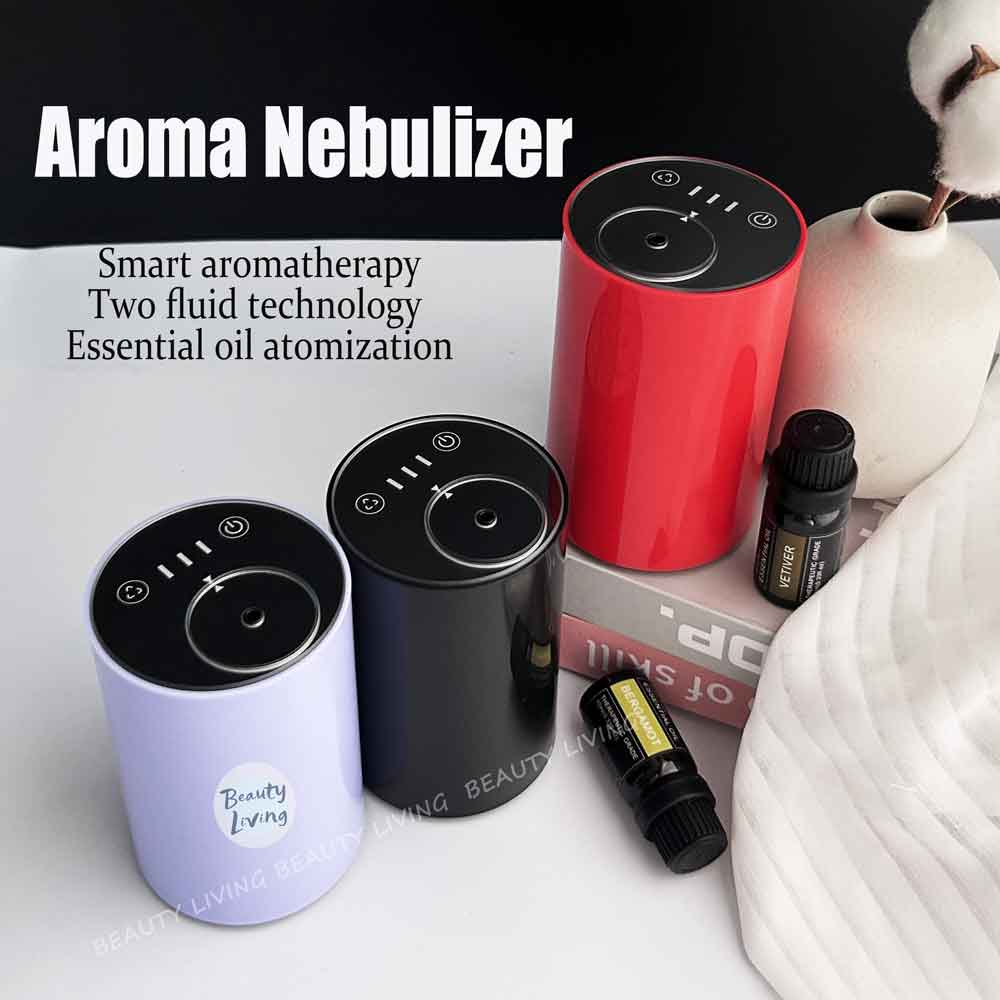 Essential Oil Diffuser Waterless and Wireless Nebulizer for ...