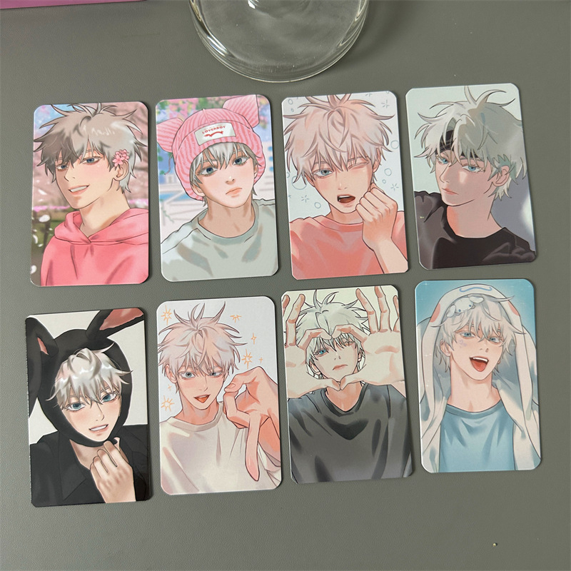 Spell Fighting Photocard JujutsuKaisen Gojo Go Polaroid popi ...