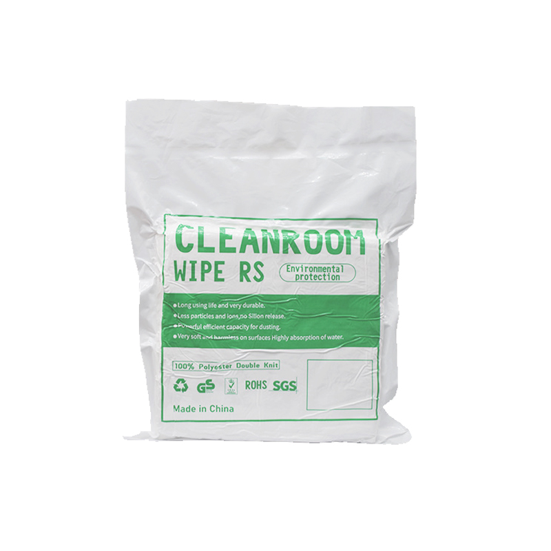 4"x4" 6"x6" 9"x9" Ultra-soft Cleanroom Wipes Cloth Double Knit 100% ...