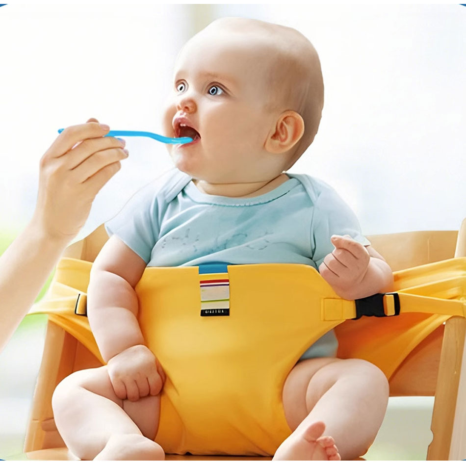 Harness Seat for High Chair Baby Feeding Safety Seat with Strap ...