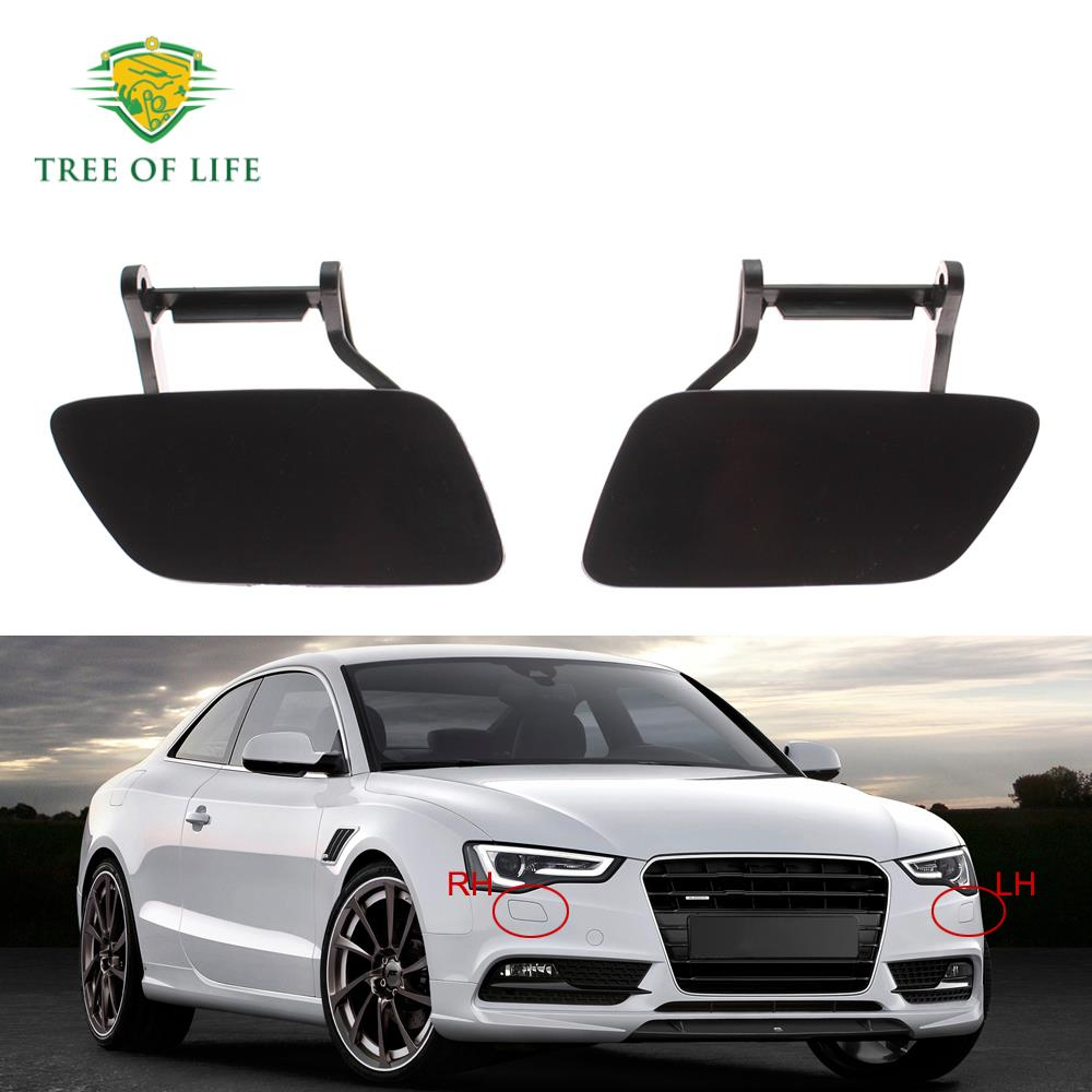 For Audi A5 S5 2012 2013 2014 2015 2016 Front Bumper Headlight Headlamp ...