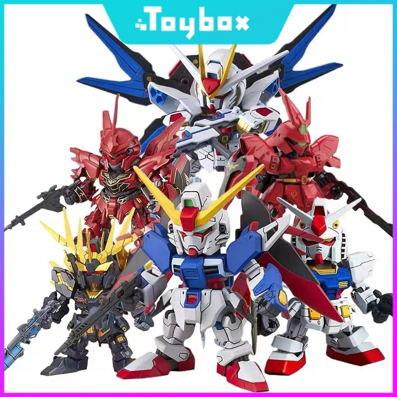 Bandai SDBB SD Gundam SDEX Assembled Model Toy 8cm | Shopee Singapore