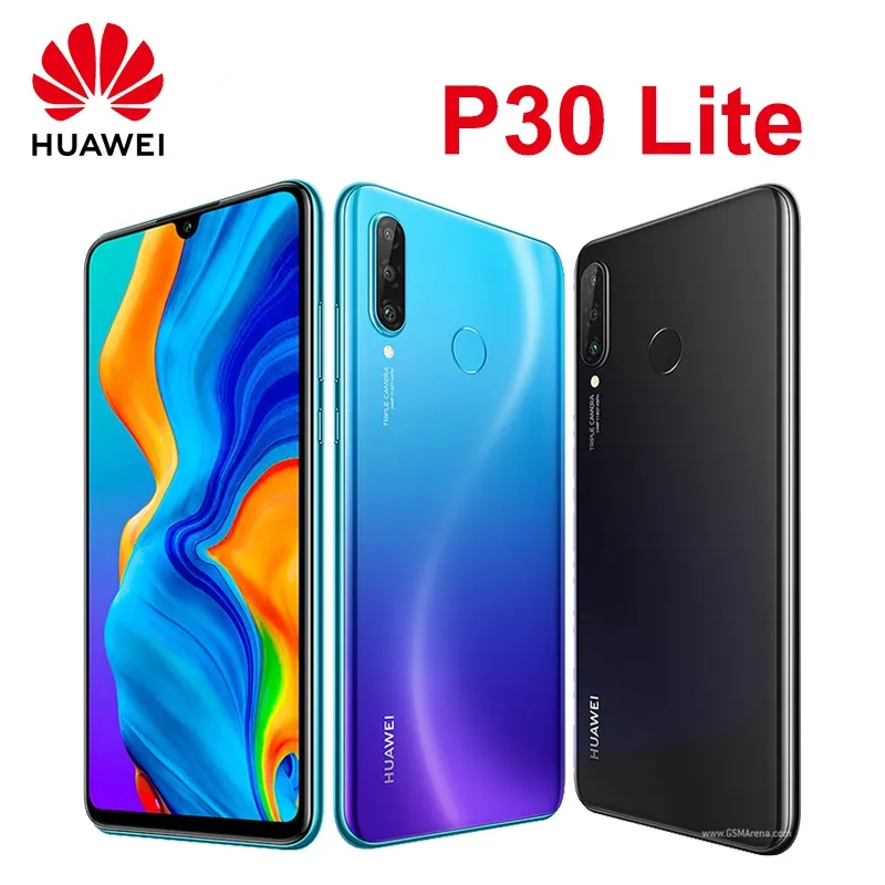 Huawei P30 Lite Smartphone Android 6.15 inch 6GB 128GB ROM 48MP+32MP ...