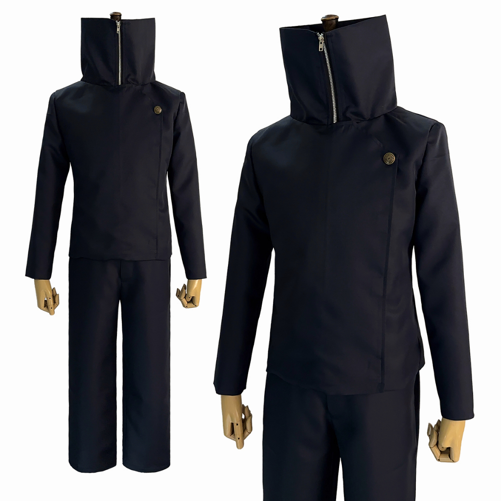 HOLOUN Jujutsu Kaisen Manga Anime Inumaki Toge Cosplay Costume Wig Dark ...