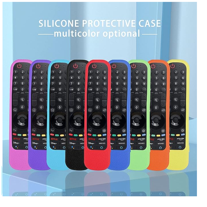 2023 NEW Remote Controller Cover Soft Silicone Shockproof Washable For ...