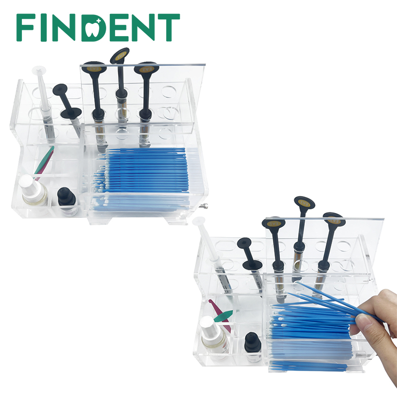 Dental Composite Syringe Organizer Multi-Function Dental Syringe Holder ...