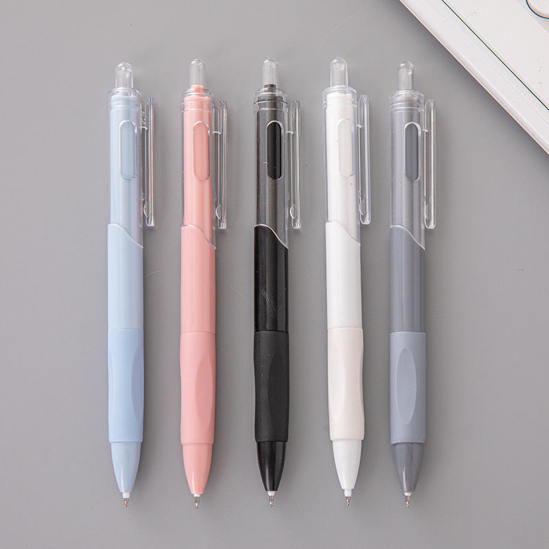 Minimalistic ST Nib Premium Black Gel Pens Student Writing Extra Fine ...