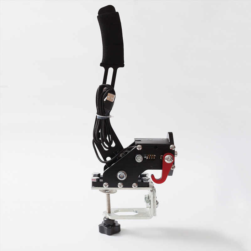 PC USB 64bit Sim Racing Handbrake (with clamp) Simulate Linear ...