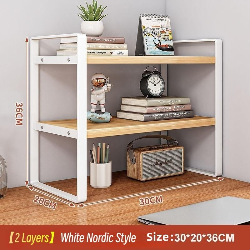 【Half Price For 2nd Pc】Wooden Laptop Riser Monitor Stand Riser Computer ...