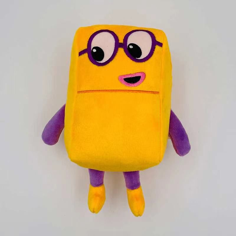 Numberblocks Plush Doll Educational Stuffed Toys Number Blocks ...
