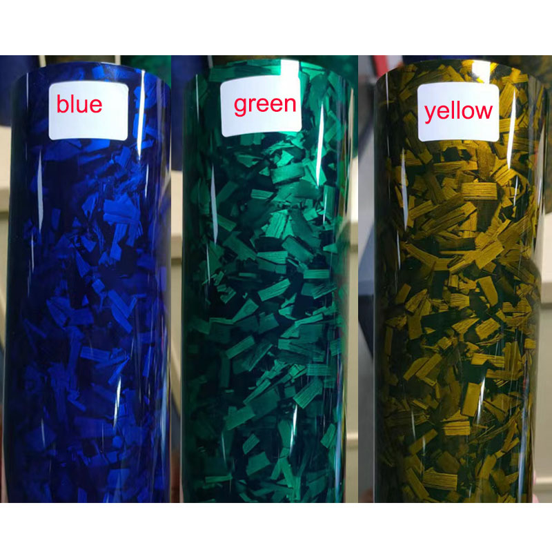 Glossy PET Forged Carbon Sticker, Forged fiber Vinyl Film Wrap Roll ...