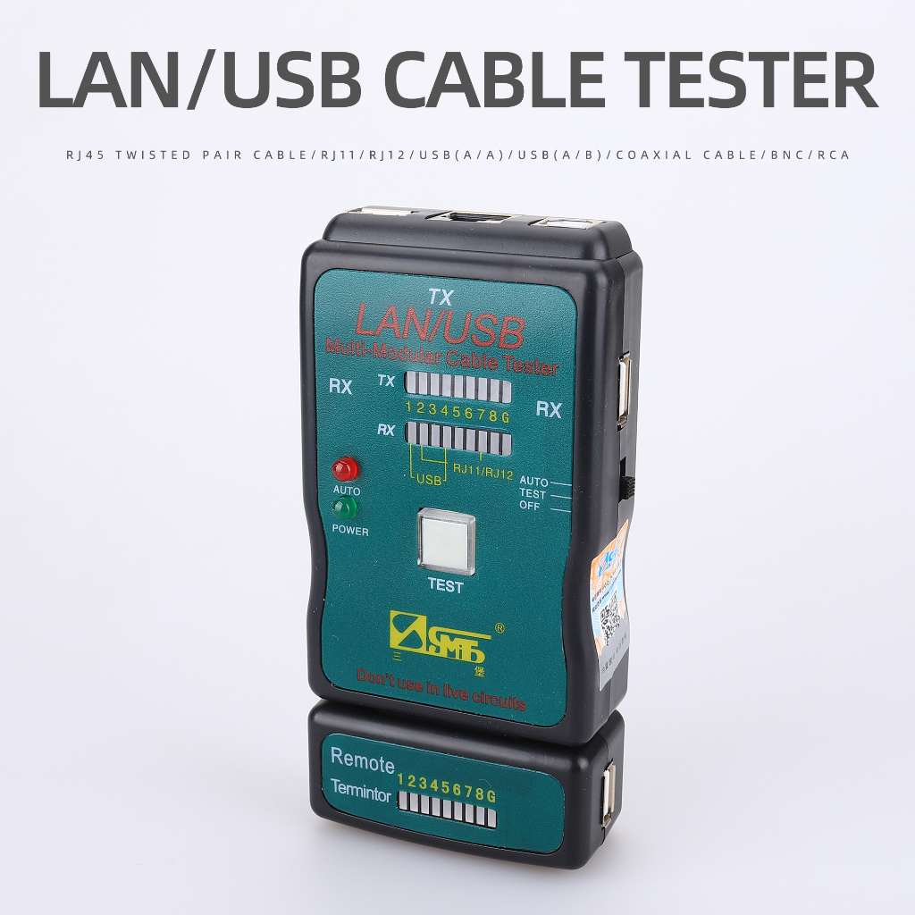 CT-168 Network tester Multifunctional Network Cable Tester USB /LAN ...