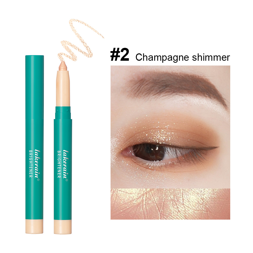 Lakerain Eye Brightener Stick High Pigmented Crease proof Eye Shadow Highlighter Stick Long Lasting Eye Makeup Shopee Singapore