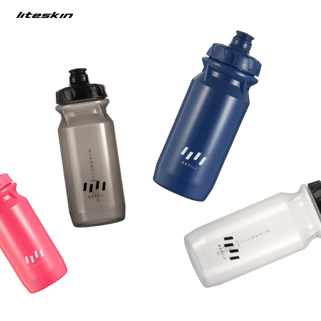 Liteskin Refill Cycling Water Bottle Sport Road Bike MTB 600ML BPA Free ...