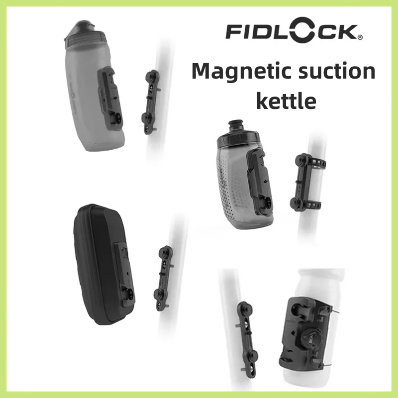 FIDLOCK Twist Cycling Bottle 450/590/800 ML Bike Drinking Bottle With ...