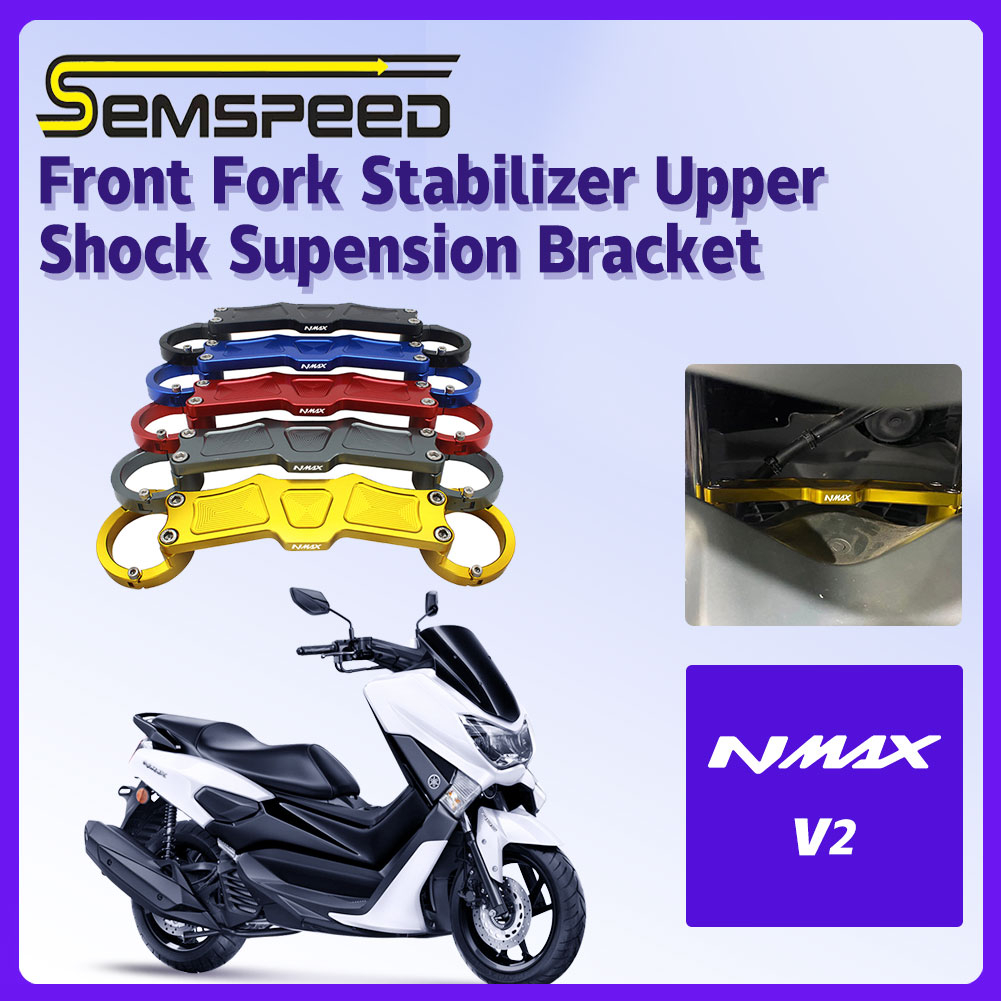 【SEMSPEED】For Yamaha NMAX V2-V3 2020-2023 Motorcycle Front Fork ...