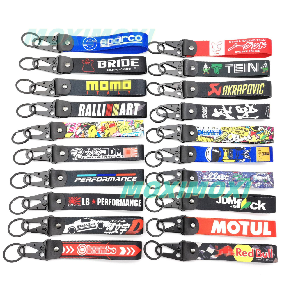 Car Tuning Culture JDM Keychain Universal Racing Style Pendant SPOON ...