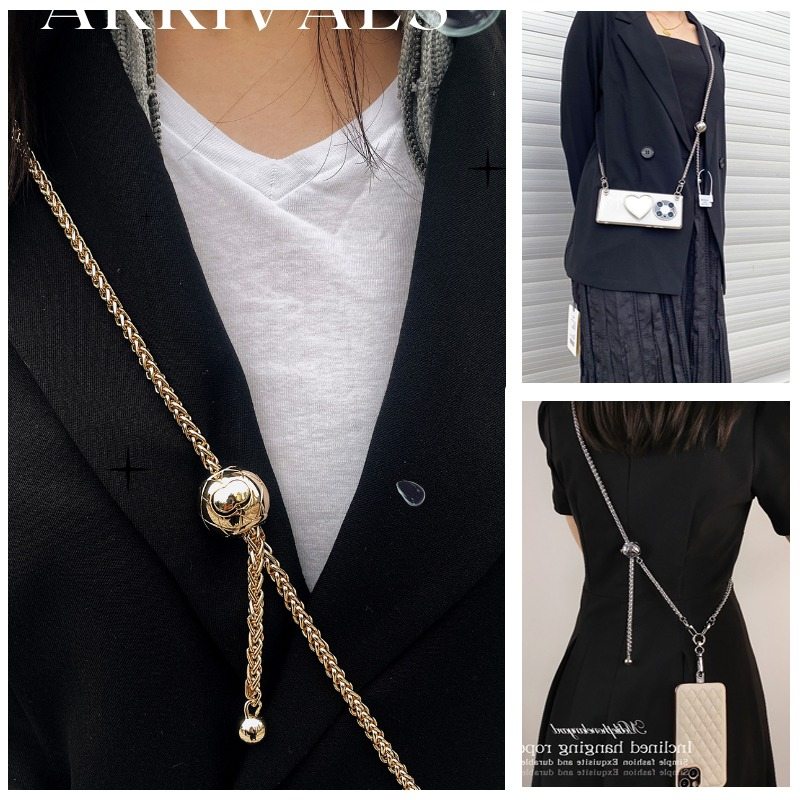1pc Mobile Phone Hanging Rope Crossbody Long Shoulder And Back ...