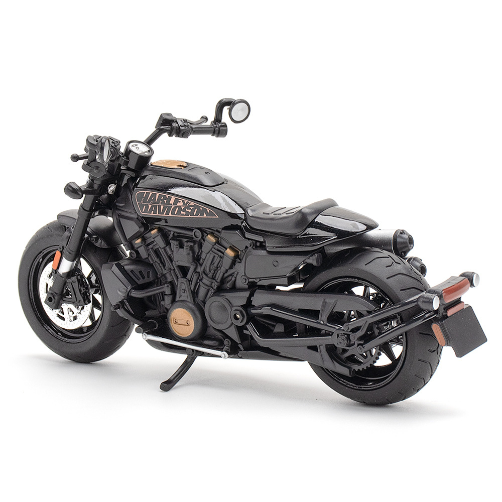 1:12 Scale Harley Davidson Sportster S Alloy Diecast Motorcycle Model ...