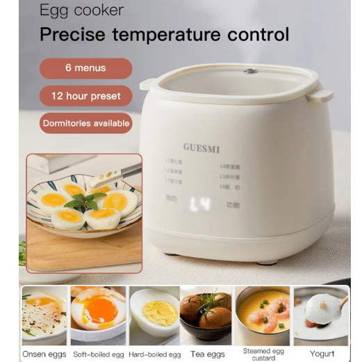 Automatic egg cooker, Automatic Steam Straw Cooker, Rapid Egg Cooker ...