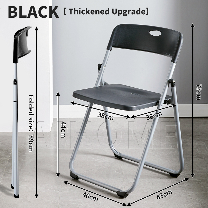 Foldable Chair Space Saving Folding Chair Dining Chair Outdoor Chair ...