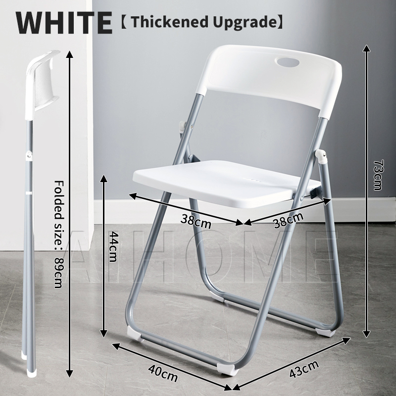 Foldable Chair Space Saving Folding Chair Dining Chair Outdoor Chair ...