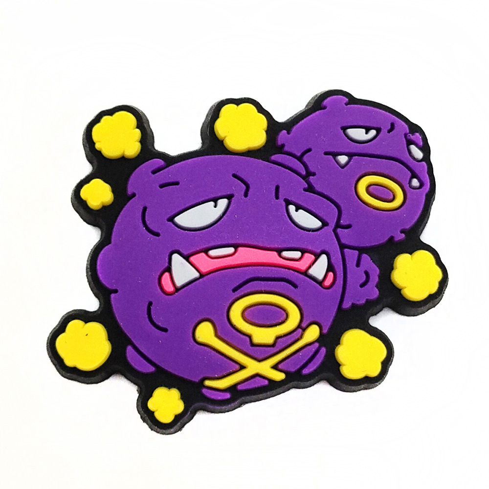 Hot Pokemon jibz 1pcs cartoon spirit Shoe Charms DIY clogs Shoe ...