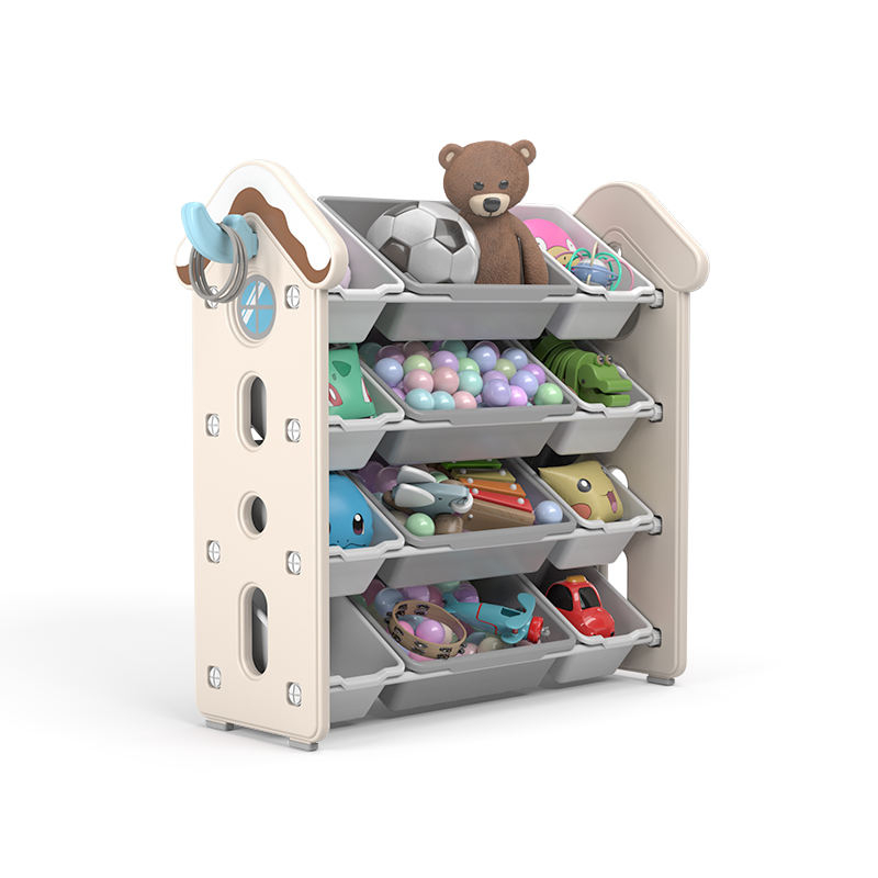 Multi purpose color storage rack sweet house classification storage ...