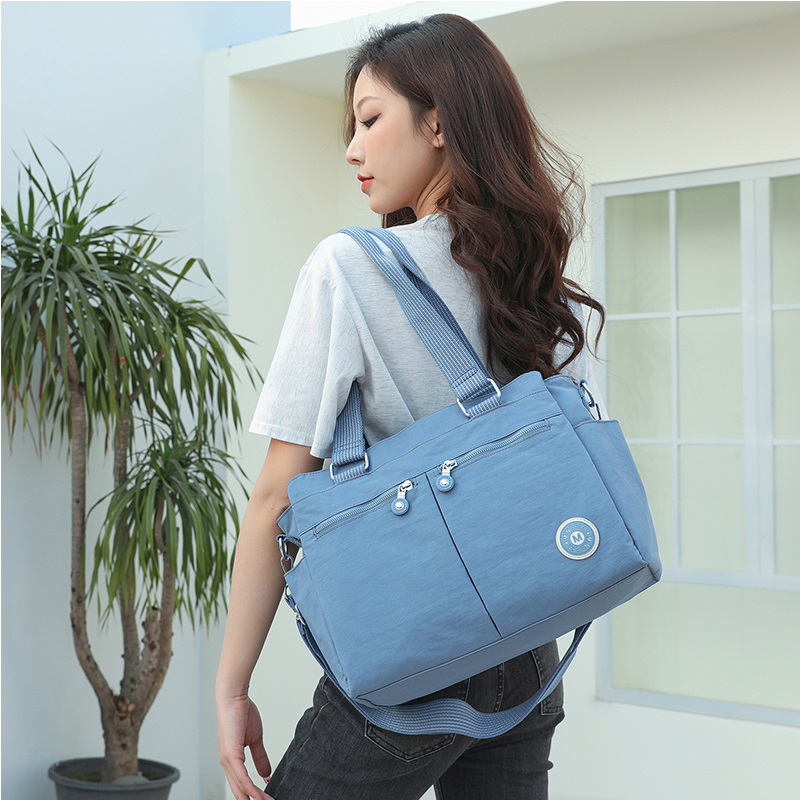New Fashion Casual Women's One Shoulder Handbag Urban Simple Large ...