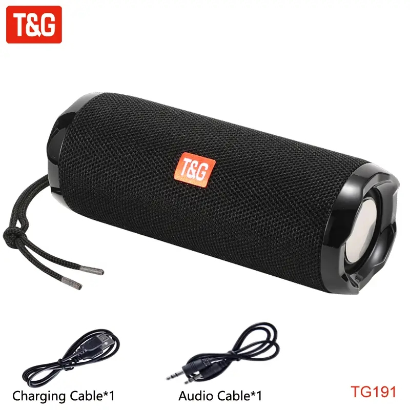 T&G TG-191 Wireless Bluetooth Portable Speaker/TF Card / Rechargeable ...