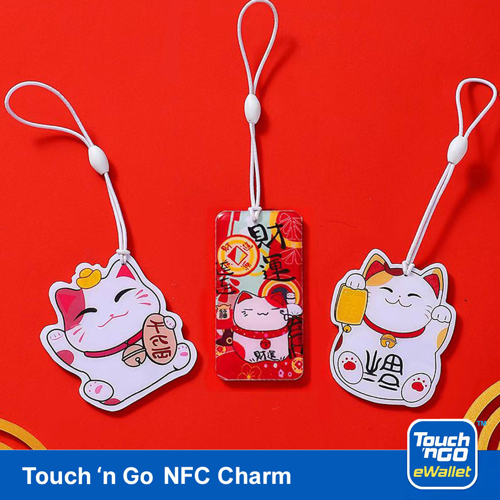 Touch n Go Nfc Card Maneki-Neko Touch n Go Charm (Exp: May 2030 ...