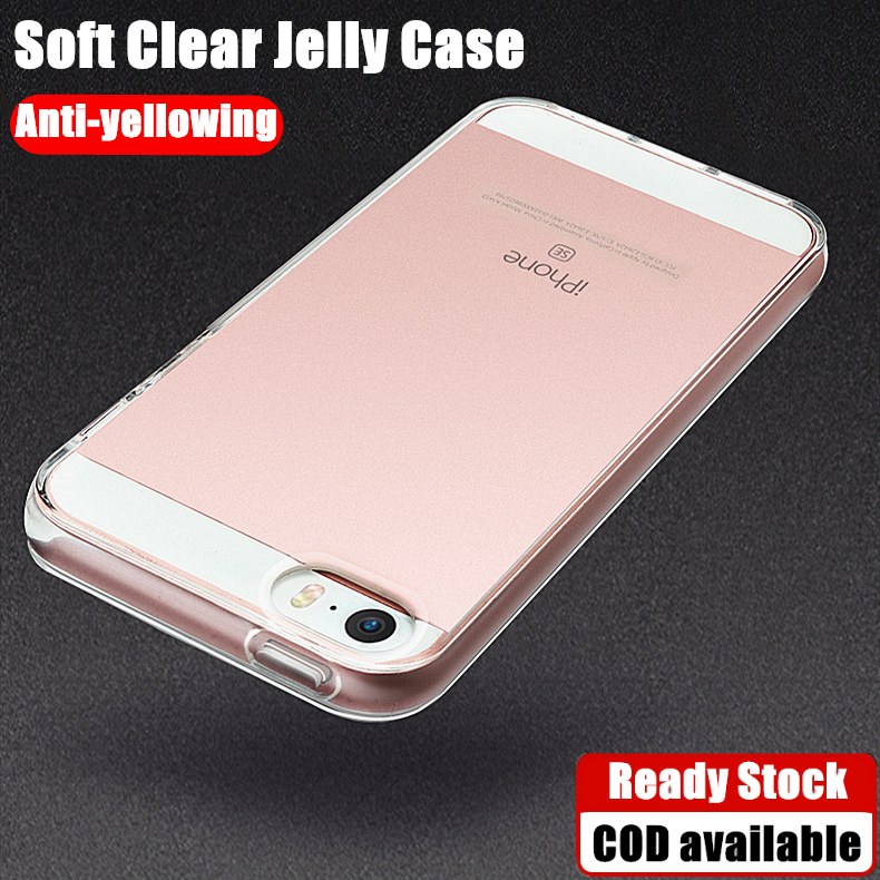 For Apple iPhone 5 5S 6 6S 7 8 Plus iPhone SE 2016 phone Case Soft ...