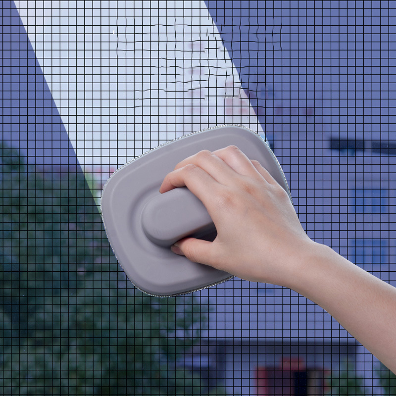 Window Screen Cleaning Brush Flat Surface Mesh Screen Cleaner Portable ...