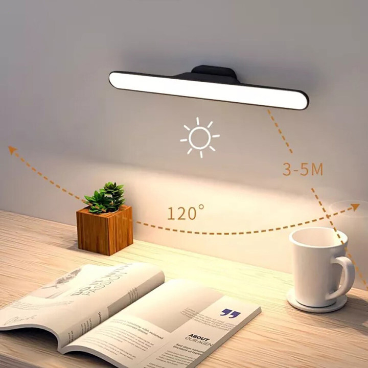 【24H Delivery】LED USB Rechargeable Study Table Lamp Light Hanging ...