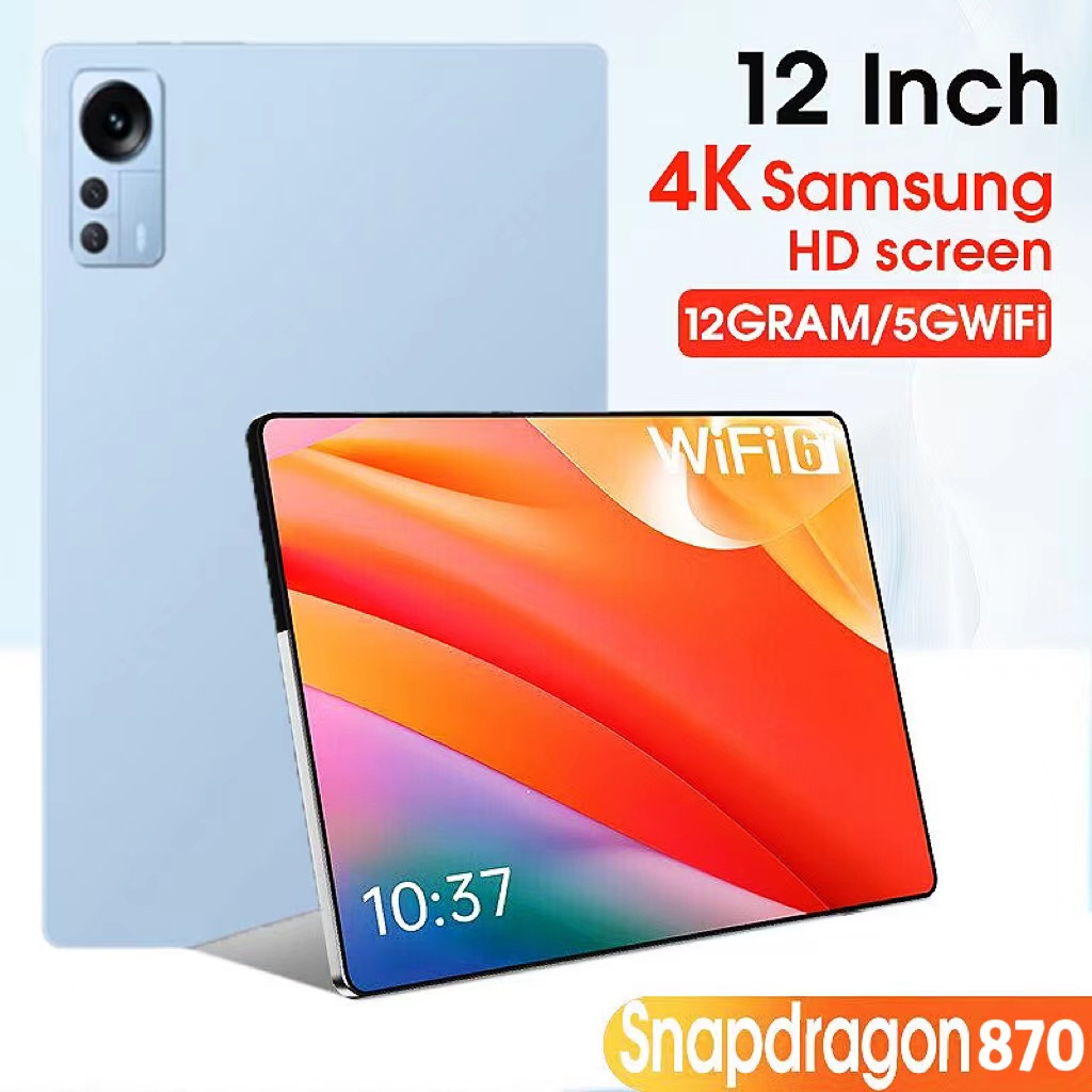 【3 years warranty】2025 New Android 13.0 2k HD Screen Snapdragon 870 ...