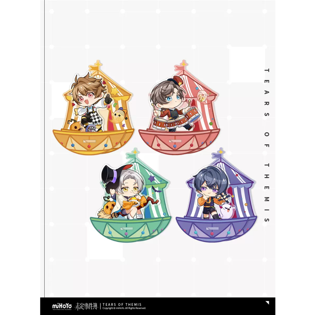 Tears of Themis Official Merch miHoYo NGQY Series Acrylic Ornament ...